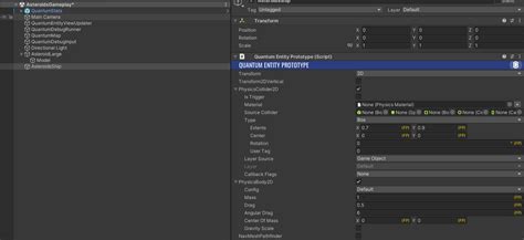 Quantum 3 Tutorials Asteroids 4 Player Entity Photon Engine