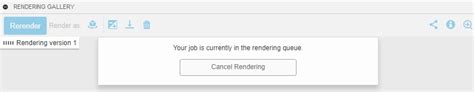 Cloud Render Is Stuck In The Queue And Does Not Complete In Fusion