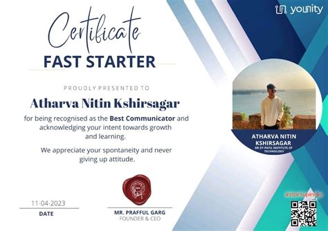 Atharva Kshirsagar On Linkedin Intenship Communicationskills