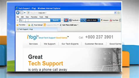 Internet Explorer® 8 How To Manage Pop Up Blocker Settings In Windows