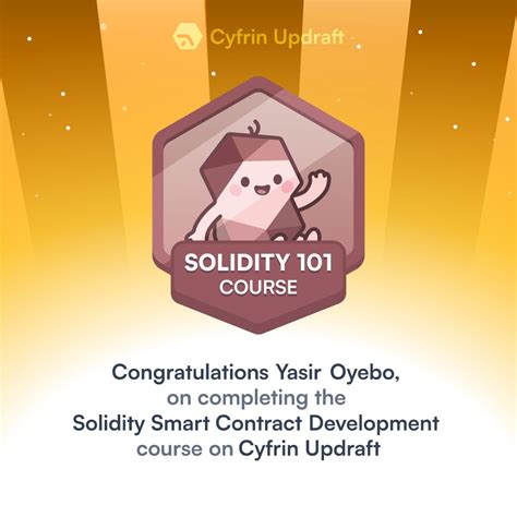 Blockchain Solidity Web3 Smartcontracts Learning Yasir Oyebo