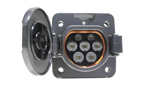 Duosida Ev Female Socket Type 2 16a 32a 3 Phase Charging Socket Fixed Electric Vehicle Cable