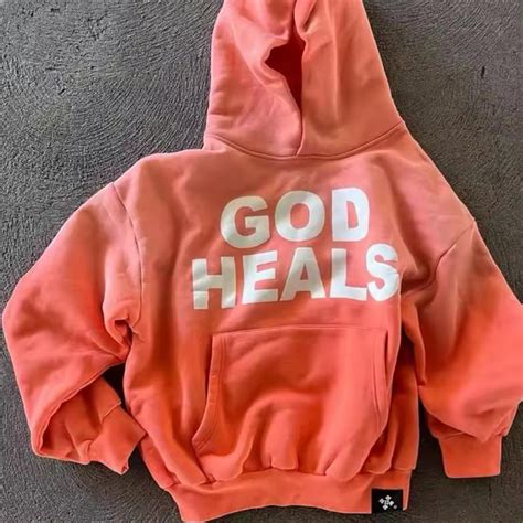 God Heals Hoodie Brand New Form Ig Brand Asking 40 Depop