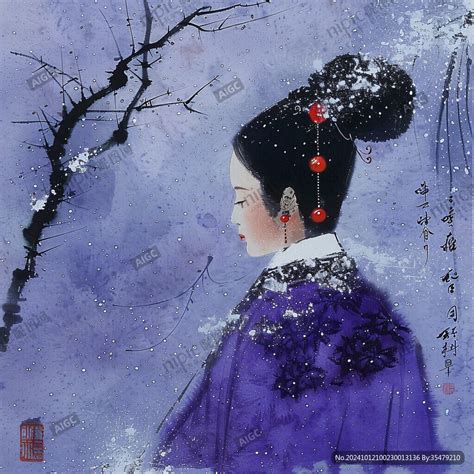 ai创作图清宫美人插画 清朝美人插画 清朝美女插画 水彩清朝美女 清宫插画古装美女 清朝格格插画 手绘宫女 古装美女水彩国画 彩绘韩国水墨韩国