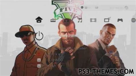 Gta Dynamic Theme Ps3 Themes