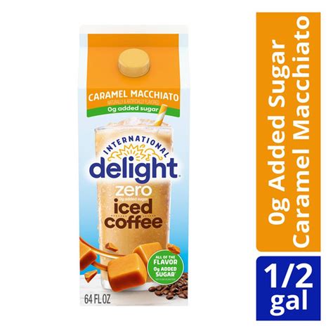 International Delight Light Caramel Macchiato Iced Coffee 64 Fl Oz
