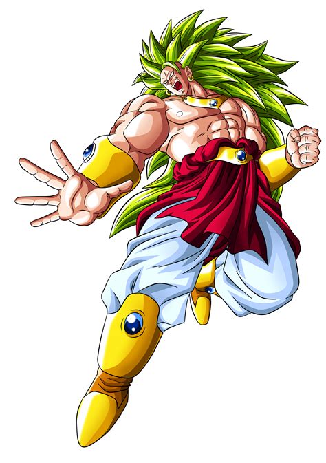 Dragon Ball Z Broly Super Saiyan 3