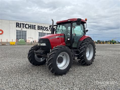 Case Mxu110 4wd Tractor Ritchie Bros Auctioneers