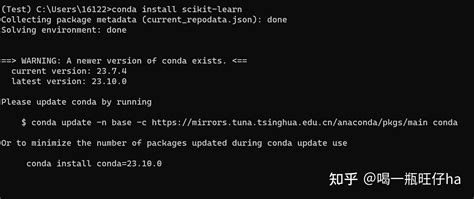 安装成功但是为什么import Sklearn时报错？ 知乎