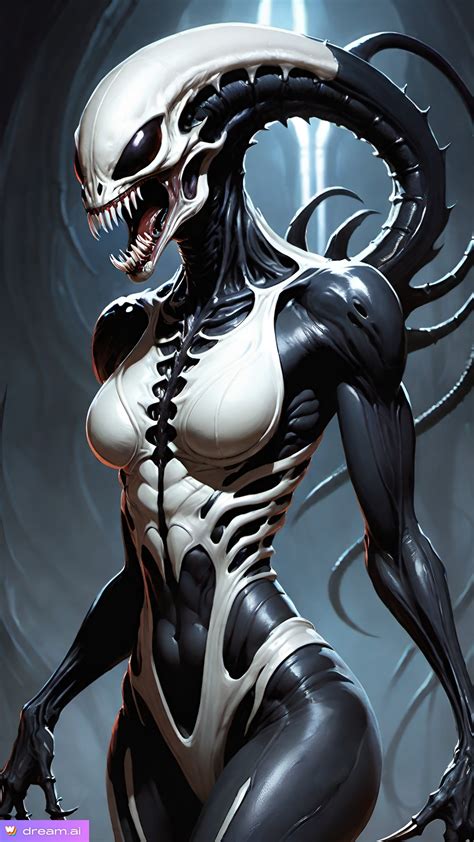 Anti Venom Xenomorph Queen By Sostitanic1912 On Deviantart