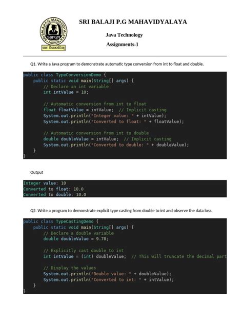 java lab manual with solution 1 pdf integer computer science computer engineering