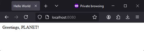 Test Planetary Greeting Lehigh University Cse216 Software Engineering Tutorials