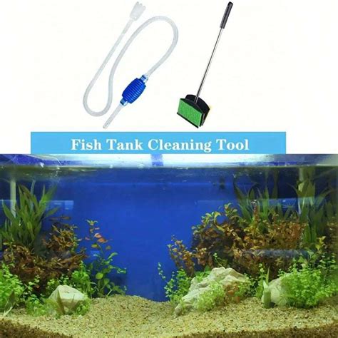 1 Pieza Cepillo De Limpieza De Fábrica De Vidrio De Acuario Para La