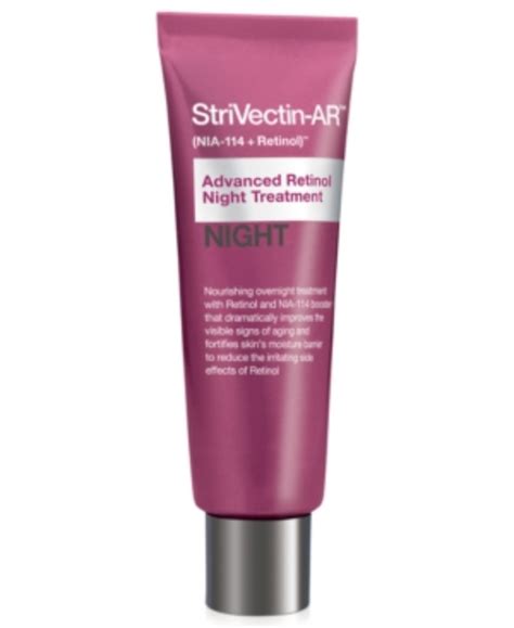 Strivectin Ar Advanced Retinol Night Treatment Reviews 2021