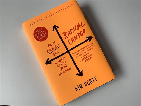 Resumen Del Libro Candor Radical Ideas Esenciales Para Profesionales