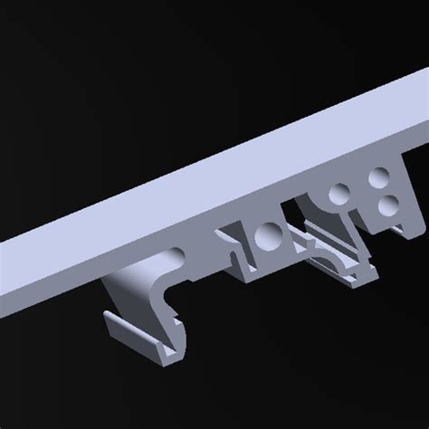 Free 3d File Mount Dim Dim Rail Adapter 🔅 ・3d Printing Template To
