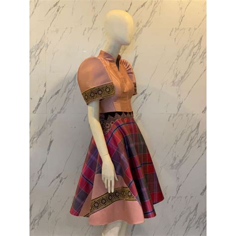 Hindi Po Ito Damit Mandc Handmade Sewing Pattern Filipiniana Dress No J313 Read Product Details