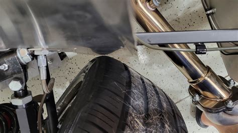 Front Tires Rubbing Location