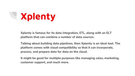 Top 10 Data Analytics Tools To Look For In 2021 Pptx