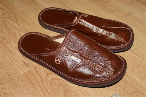 Шкіряні кімнатні тапочки Estro — ціна 330 грн у каталозі Капці Купити чоловічі речі за доступною