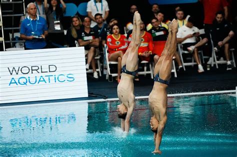 Mexicanos Obtienen Oro En La Copa Del Mundo De Clavados En Guadalajara