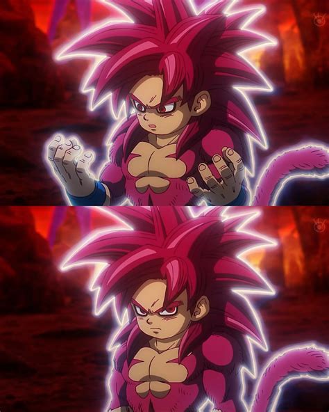 Goku Desperta O Super Saiyajin 4 Em Dragon Ball Daima