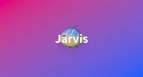 Jarvis A Hugging Face Space By ItsNaman