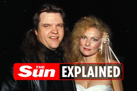 Who Is Meat Loafs Ex Wife Leslie Aday The Us Sun