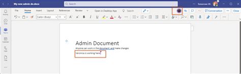 Collaborating On Documents In Microsoft Teams