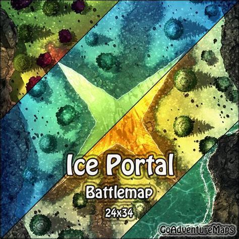 Ice Portal Roll20 Marketplace Digital Goods For Online Tabletop Gaming