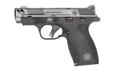 Smith And Wesson Bodyguard 20 Carry Comp Striker Fired Polymer Frame