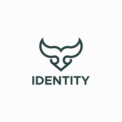 Premium Vector Love Whale Tail Logo Template