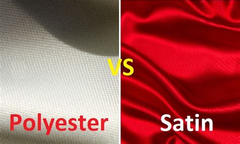 Polyester Vs Satin Whats The Difference
