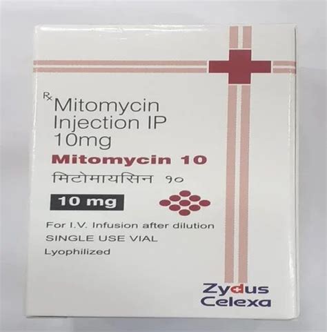 Mitomycine Blood Cancer Mitomycin Injection Ip Grade Standard