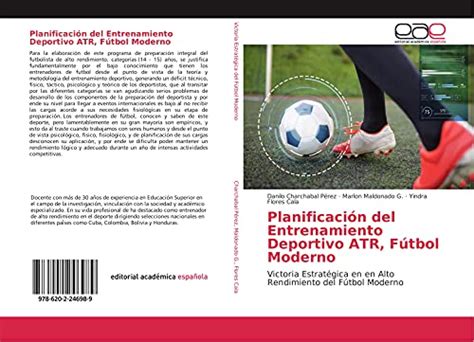Planificación Del Entrenamiento Deportivo Atr Fútbol Moderno Victoria