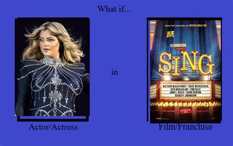 What If Bebe Rexha In Sing By Scottyiam On Deviantart