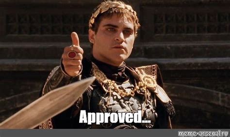 Meme Approved All Templates Meme