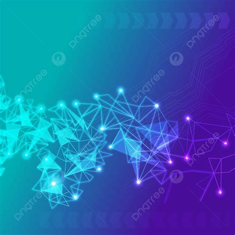 Technology Connection Background Free Vector Technology Connection
