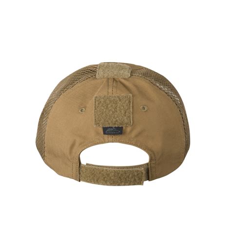 Helikon Tex Bbc Vent Cap Tactical Baseball Mütze Ripstop Coyote
