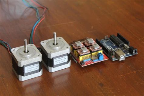 Draw Patterns With Arduino Open Electronics Open Electronics