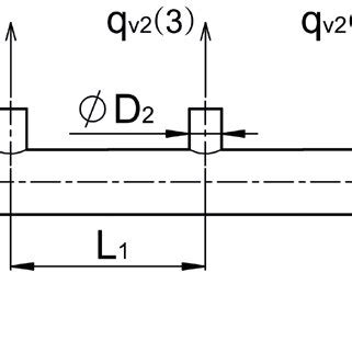 Geometrical Model Of The Investigated Dividing Flow Manifold Download