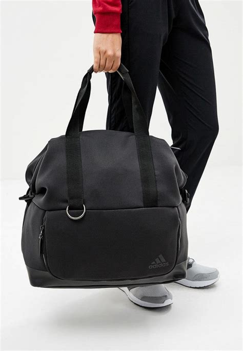 Сумка спортивная adidas FAV TOTE BAG, цвет: серый, AD002BWCDDV2 ...