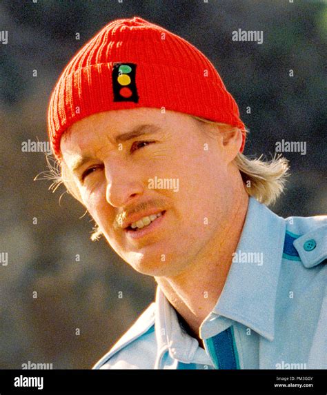 Film Still From The Life Aquatic With Steve Zissou Owen Wilson © 2004