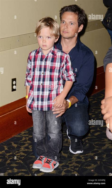 Scott Wolf Son Jack Wolf At The Ringling Bros And Barnum And Bailey