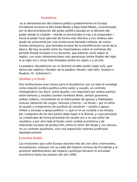 Feudalismo 117 Andru Pdf