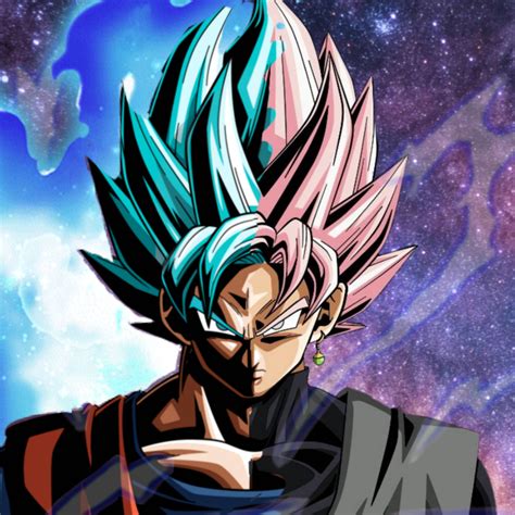 Download Son Goku Vs Black Goku Rose K Wallpaper Wallpapers Com