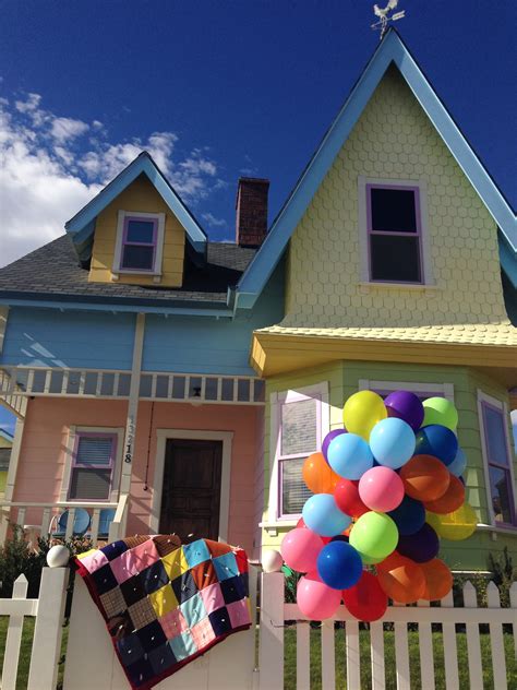 Gallery The Real Up House
