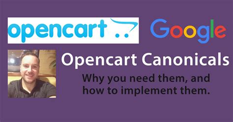 Opencart Canonicals Fix Opencart Duplicate Content For Free