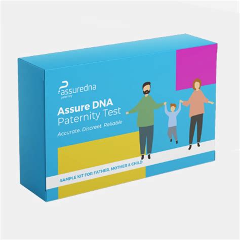 At Home Dna Paternity Test Assure Dna