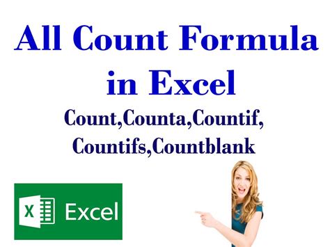 All Count Formula In Excel Ad Computer Campus